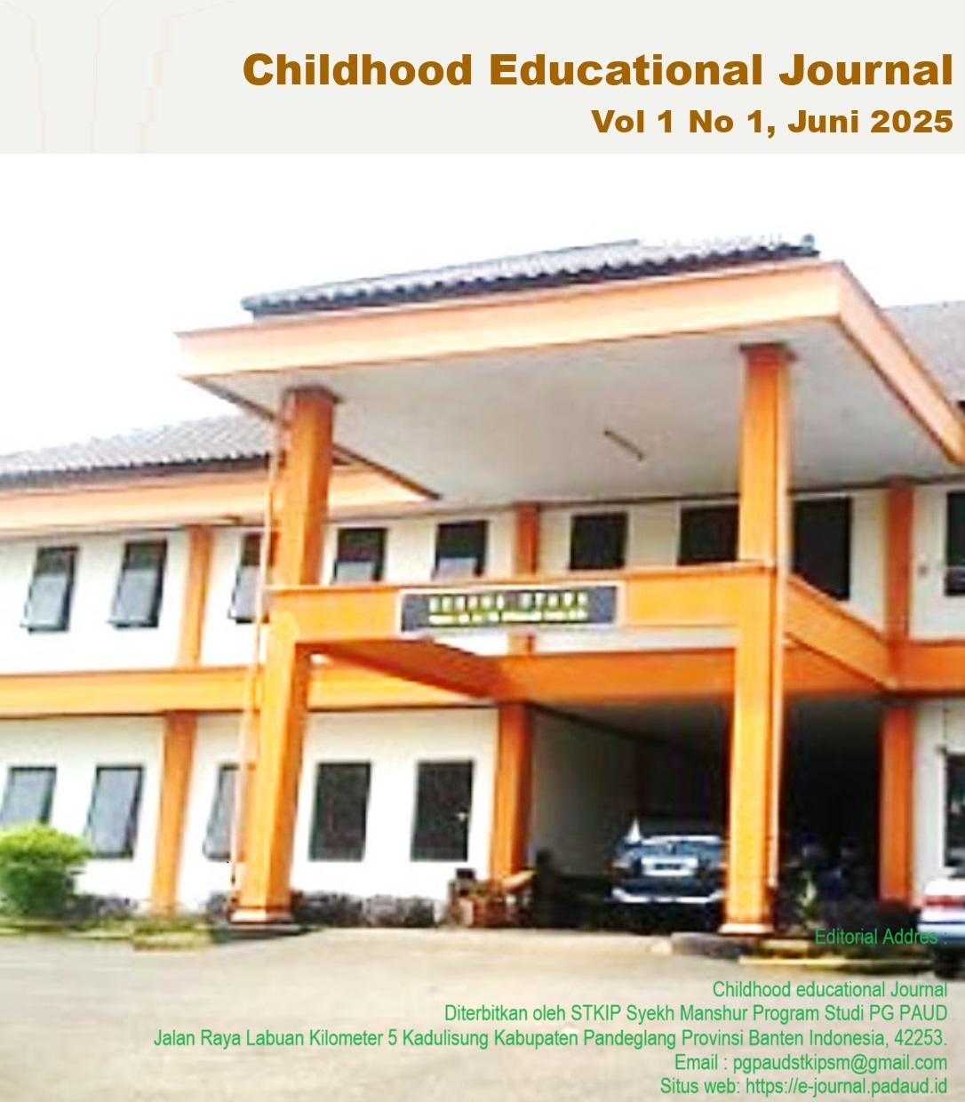 Childhood Educational Journal (CEJO)